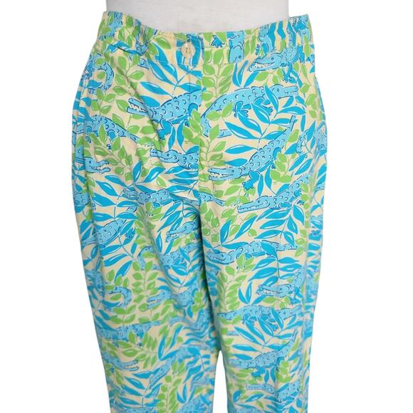 Lilly Pulitzer | Pants & Jumpsuits | Lilly Pulitzer Alligator Mimosa ...